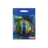 China Single Chip Wireless Whistle RJ45 Female USB Lan Adapter for sale