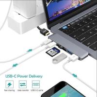 China Aluminum Alloy Type C Docking Station for sale