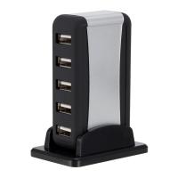China Mobile Devices Type C 7 Port Mouse Kb USB 2.0 Hub for sale
