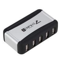 China Mobile Devices Type C 7 Port Mouse Kb USB 2.0 Hub for sale