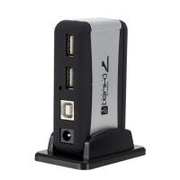 China Mobile Devices Type C 7 Port Mouse Kb USB 2.0 Hub for sale