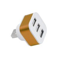 China PC Laptop Colorful 3 Port Mini USB 2.0 Splitter Adapter Hub for sale