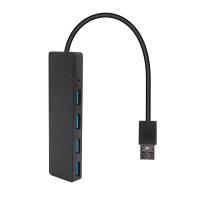 China Quantum 4 Port Usb Hub With Switch And Led Indicator for sale