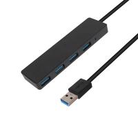 China Quantum 4 Port Usb Hub With Switch And Led Indicator for sale