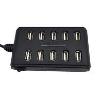 China CE RoHS 480Mbps 10 Port Hub Usb 2.0 Header Splitter for sale