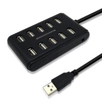 China PC Computer 480Mbps 7 Ports Usb 2.0 High Speed Hub Oem / Odm for sale