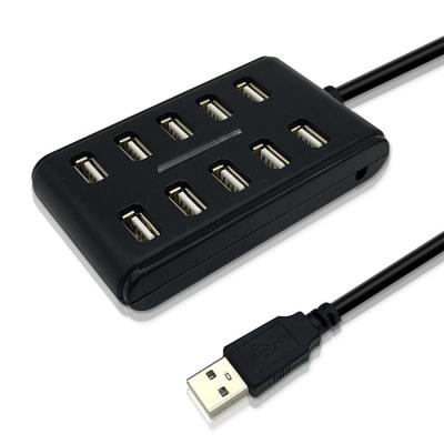 China PC Computer 480Mbps 7 Ports Usb 2.0 High Speed Hub Oem / Odm for sale