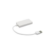 China Usb Keyboard Mouse Ultra Slim 4 Port 500mAH USB 2.0 HUB for sale