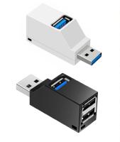 China Portable Mini 3 Port Data Transfer USB 3.0 Splitter Hub for sale