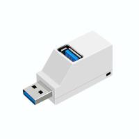 China Portable Mini 3 Port Data Transfer USB 3.0 Splitter Hub for sale
