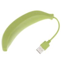 China Banana Shape 4 Port Internal Usb 2.0 Hub Header Splitter for sale