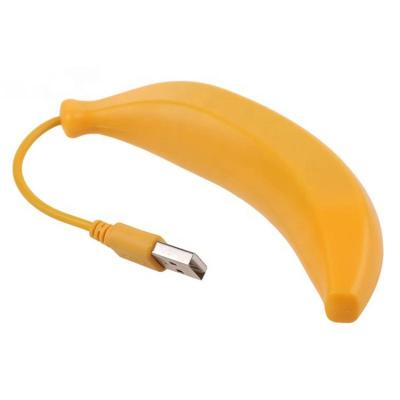 China Red Green Cartoon Chili Shape USB 2.0 HUB Splitter Adapter for sale