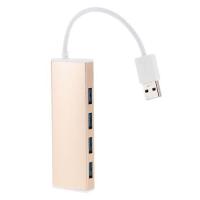 China 5Gbpsy PC Computer 4 Port SuperSpeed USB 3.0 Hub for sale