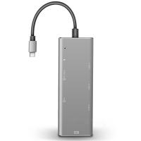 China Smart Phone 7 In 1 SD TF Card Reader Multiple USB C HUB for sale