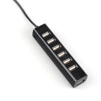 China PC Computer 480Mbps 7 Ports Usb 2.0 High Speed Hub for sale