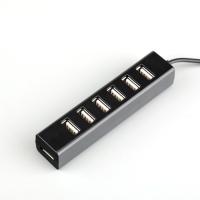 China PC Computer 480Mbps 7 Ports Usb 2.0 High Speed Hub for sale