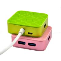 China 15 CM Cable SuperSpeed 4 In 1 USB 3.0 Hub 4 Port for sale