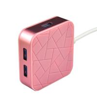 China 15 CM Cable SuperSpeed 4 In 1 USB 3.0 Hub 4 Port for sale