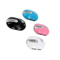 China Promotional Gifts Mini Mouse Shape 4 Port USB 2.0 HUB for sale