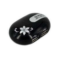 China Promotional Gifts Mini Mouse Shape 4 Port USB 2.0 HUB for sale