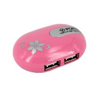 China Promotional Gifts Mini Mouse Shape 4 Port USB 2.0 HUB for sale