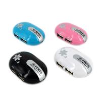 China Promotional Gifts Mini Mouse Shape 4 Port USB 2.0 HUB for sale