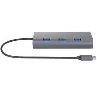 China PC Laptop 8 In 1 2K 4K Multiple Usb C Port Hub for sale