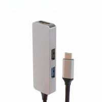 China Samsung S8 S8+ 4 In 1 HDMI 4K PD Usb Type C Powered Hub for sale