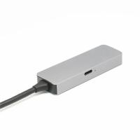 China Samsung S8 S8+ 4 In 1 HDMI 4K PD Usb Type C Powered Hub for sale