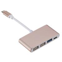China PD Powered USB C Hub for sale