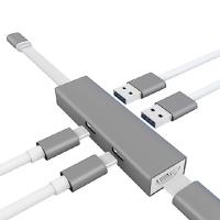 China ROHS Powered USB C Hub for sale