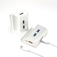 China Data Transfer Ultra Thin Powered USB C HUB VGA 3 In 1 10Gbps for sale