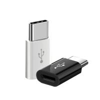 China PVC USB 3.1 Type C Male To Micro USB C Female Adapter for sale