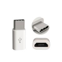 China PVC USB 3.1 Type C Male To Micro USB C Female Adapter for sale
