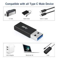 China Usb 3.0 Male To Usb 3.1 Type C Female AM CF Converter Adapter for sale