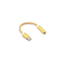 China Reversible Type 3.5mm Headphone Jack USB C Female Adapter for sale