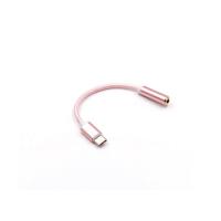 China Reversible Type 3.5mm Headphone Jack USB C Female Adapter for sale