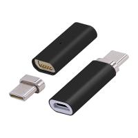 China Aluminum Alloy USB C Female Adapter for sale