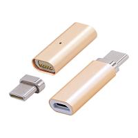 China Aluminum Alloy USB C Female Adapter for sale