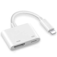 China 4K HDMI Sync Screen Connector 1080P Lightning Adapter Cable for sale