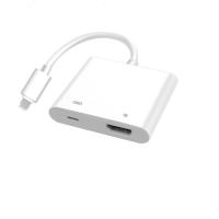 China 4K HDMI Sync Screen Connector 1080P Lightning Adapter Cable for sale