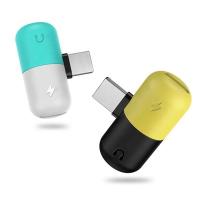 China Pill Shape 2 In 1 Dual Lightning Apple Ipad Charging Cord for sale