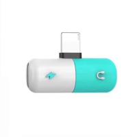 China Pill Shape 2 In 1 Dual Lightning Apple Ipad Charging Cord for sale
