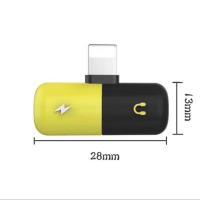 China Pill Shape 2 In 1 Dual Lightning Apple Ipad Charging Cord for sale