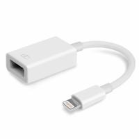 China 2 In 1 Quick Charge USB 2.0 AF Lightning Adapter Cord for sale