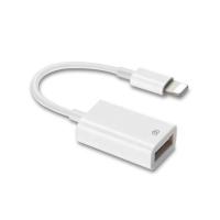 China 2 In 1 Quick Charge USB 2.0 AF Lightning Adapter Cord for sale