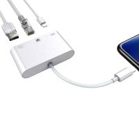 China LAN Ethernet Lightning Adapter Cable for sale