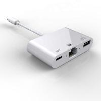 China LAN Ethernet Lightning Adapter Cable for sale