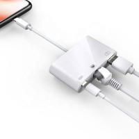 China LAN Ethernet Lightning Adapter Cable for sale