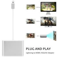 China Multiport Lightning Adapter Cable for sale